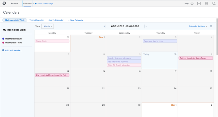Your turn to create a calendar report | Adobe Workfront