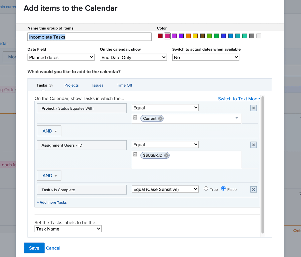 Your turn to create a calendar report | Adobe Workfront