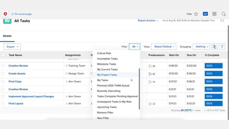 Understand basic text mode for filters | Adobe Workfront