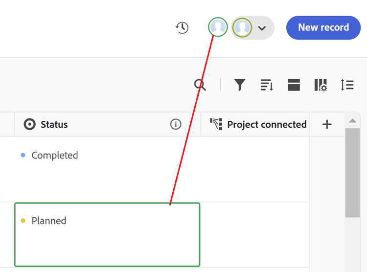 Manage Record Views | Adobe Workfront