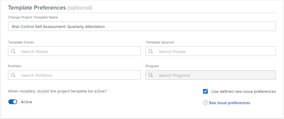 Configure a blueprint | Adobe Workfront
