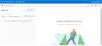 The Adobe Workfront Preview Sandbox Environment | Adobe Workfront