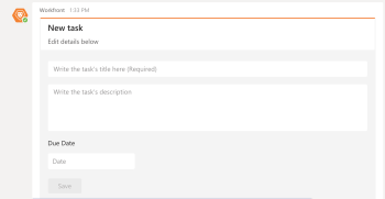 Create Adobe Workfront tasks from Microsoft Teams | Adobe Workfront