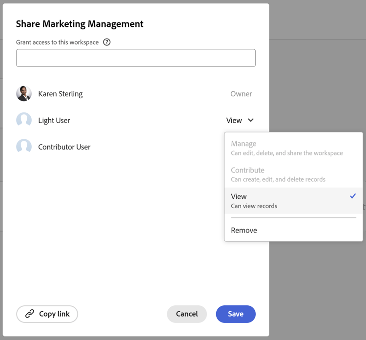 License Type Overview When Using Adobe Workfront Planning | Adobe Workfront