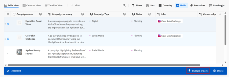 Create Objects Using Adobe Workfront Planning Record Automations ...