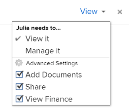Sharing a template | Adobe Workfront
