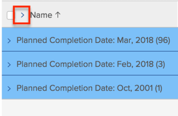 Modify how a list displays | Adobe Workfront