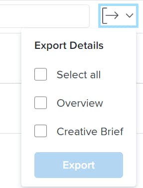 Export custom forms and object details | Adobe Workfront