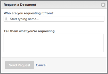 Request a Document | Adobe Workfront