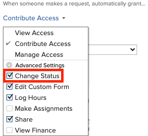 Automatically update issue statuses from Awaiting Feedback to In Progress | Adobe Workfront