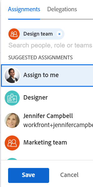 Smart assignments overview | Adobe Workfront