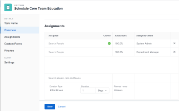 Edit tasks | Adobe Workfront