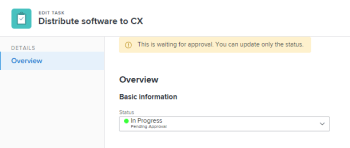 Edit tasks | Adobe Workfront