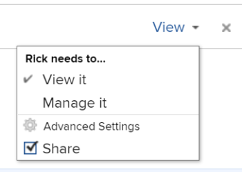 Share a calendar report | Adobe Workfront