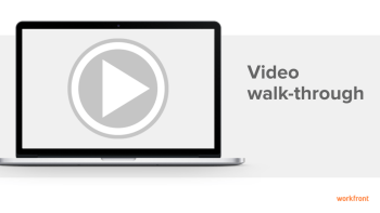 Schedule an automatic report delivery | Adobe Workfront