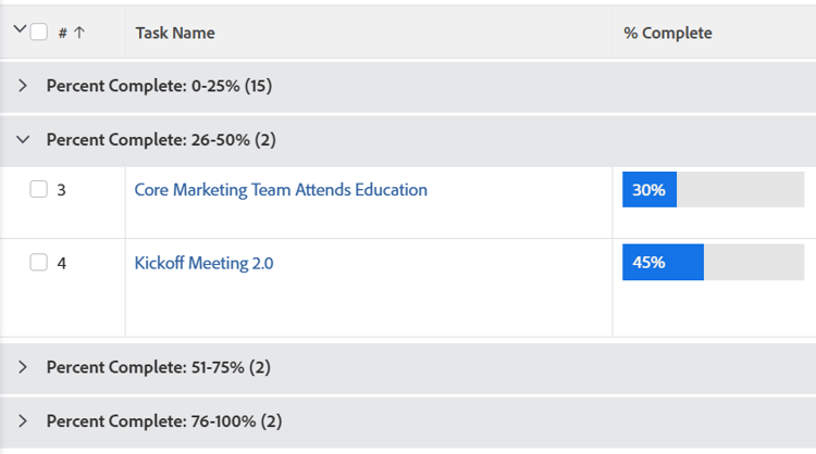 Grouping: Organize List Results by a Calculated Value Common to All Objects in the Grouping ...