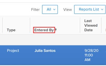 Get started with reports | Adobe Workfront