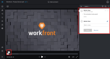 View and reply to proof comments | Adobe Workfront