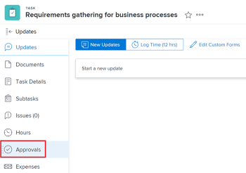 Associate a new or existing approval process with work | Adobe Workfront