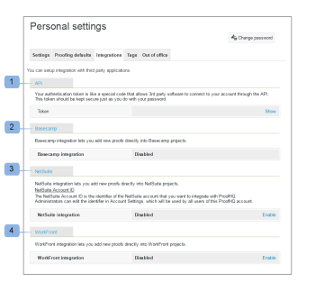 Integrations - User Setup | Adobe Workfront