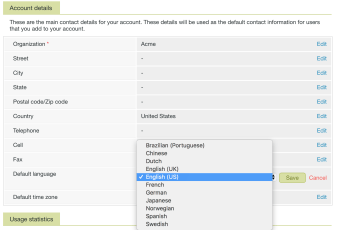 Language Settings in Workfront Proof | Adobe Workfront