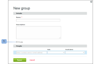 Make Groups Private using Workfront Proof | Adobe Workfront
