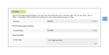 Brand the Workfront Proof site | Adobe Workfront