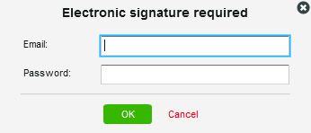 Understanding electronic signatures in Workfront Proof | Adobe Workfront