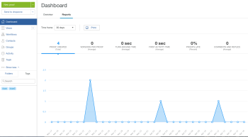 Run Reports in Workfront Proof | Adobe Workfront