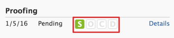 View the Progress and Status of a Proof in Workfront Proof | Adobe ...