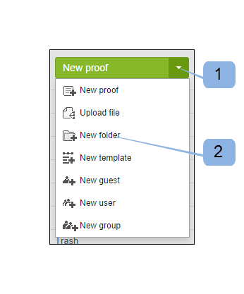 Create Folders in Workfront Proof | Adobe Workfront