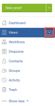 Opening a Proof in Workfront Proof | Adobe Workfront