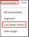 Take your data analysis to the next level with Calculated Metrics
