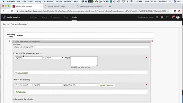 Manipulate Incoming Data with Processing Rules | Adobe Analytics