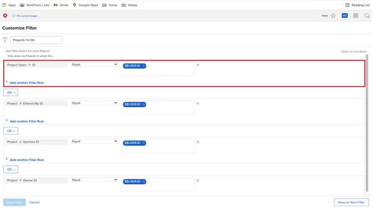 Intermediate reporting | Adobe Workfront
