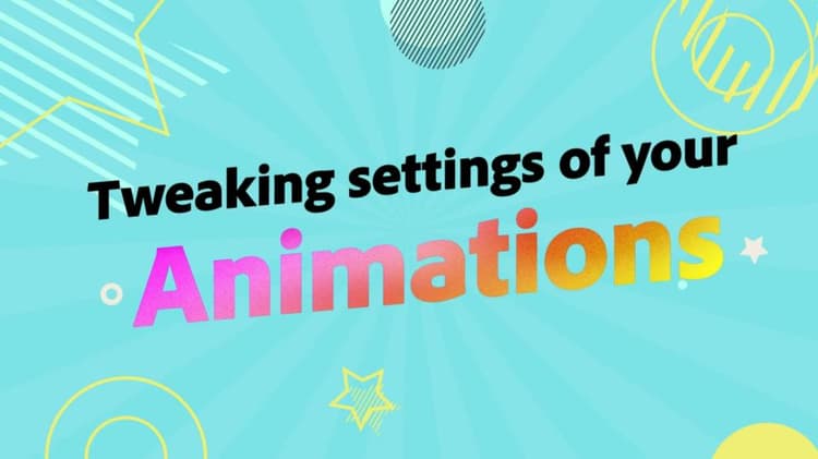 Create animations in Adobe Express | Adobe Creative Cloud