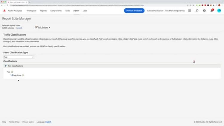 Configure and Manage Traffic Variables in Adobe Analytics | Adobe Analytics