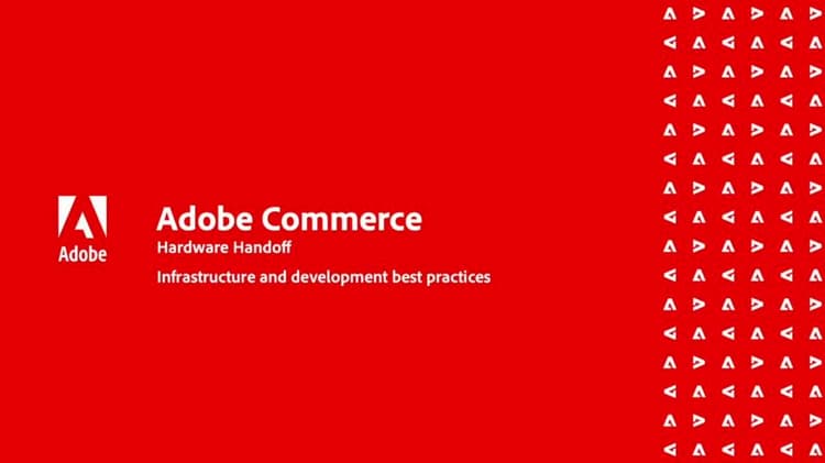 Technical Onboarding for Adobe Commerce Cloud | Adobe Commerce