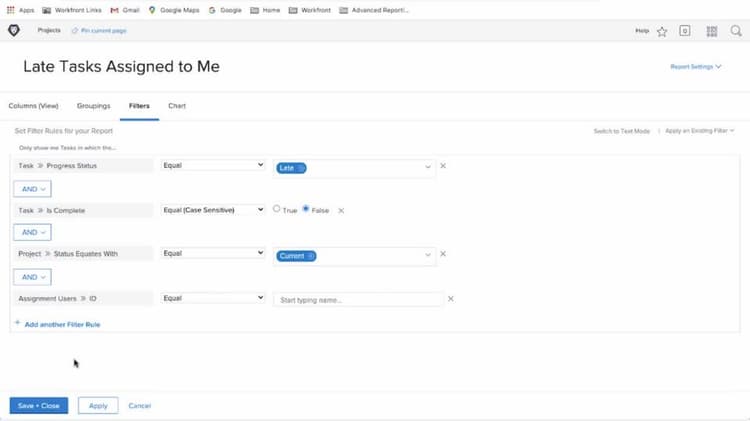 Basic reporting | Adobe Workfront