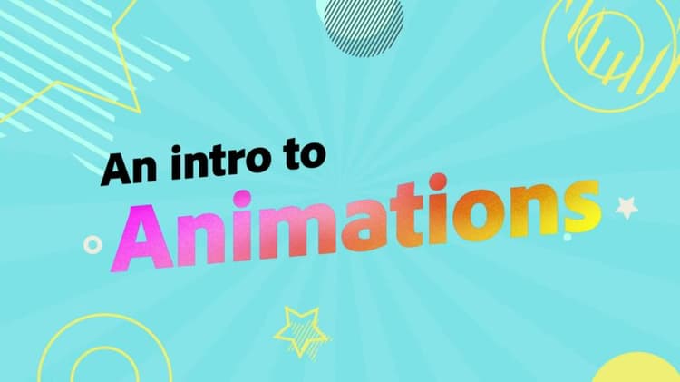 Create animations in Adobe Express | Adobe Creative Cloud