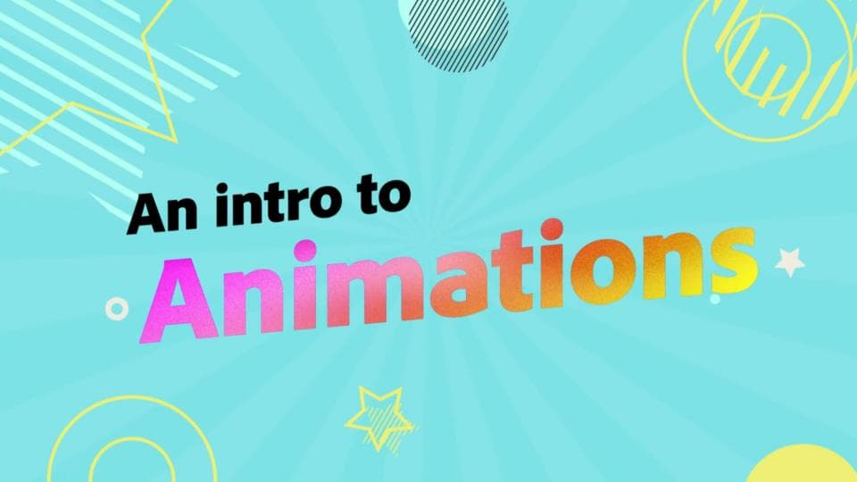 Create animations in Adobe Express | Adobe Creative Cloud