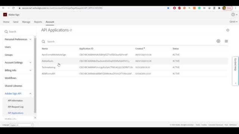 Fill and Sign AEM Forms Using Adobe Sign | Adobe Acrobat Sign