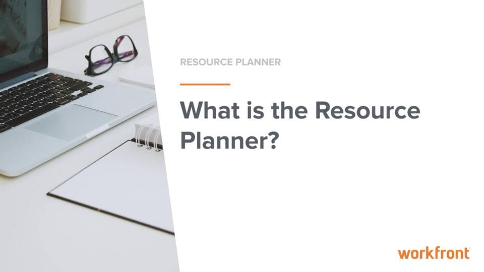 View and Compare Resources in the Resource Planner | Adobe Workfront
