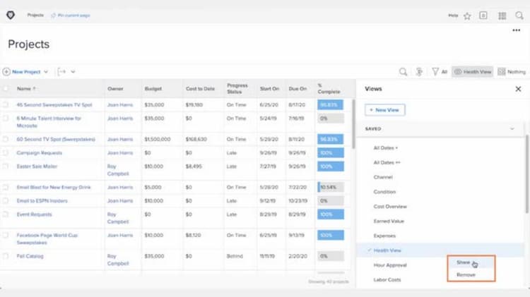 Basic reporting | Adobe Workfront