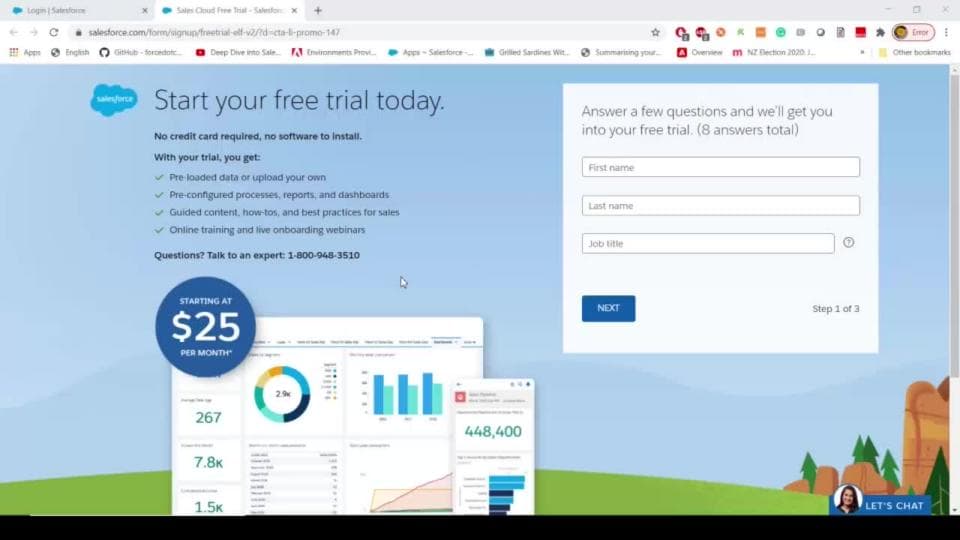 Integrate AEM Forms with Salesforce | Adobe Experience Manager