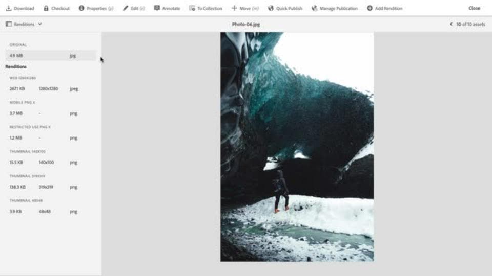 Create Renditions in AEM Assets | Adobe Experience Manager