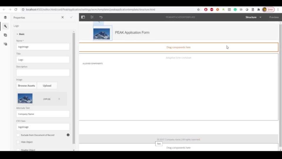 Create an Adaptive Form | Adobe Experience Manager