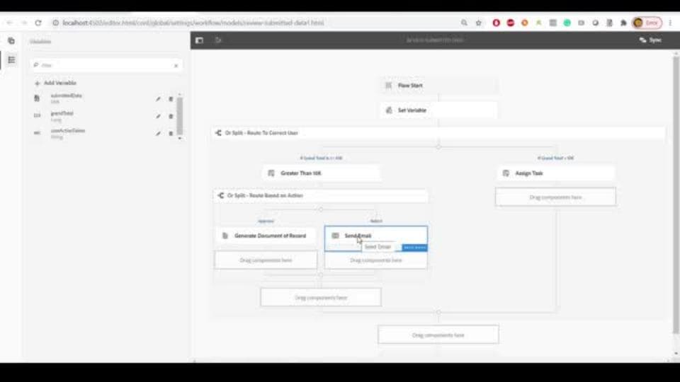 Creating a review workflow in AEM Forms | Adobe Acrobat Sign