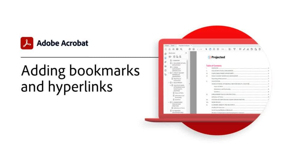 Perform Advanced Tasks in Adobe Acrobat | Adobe Acrobat