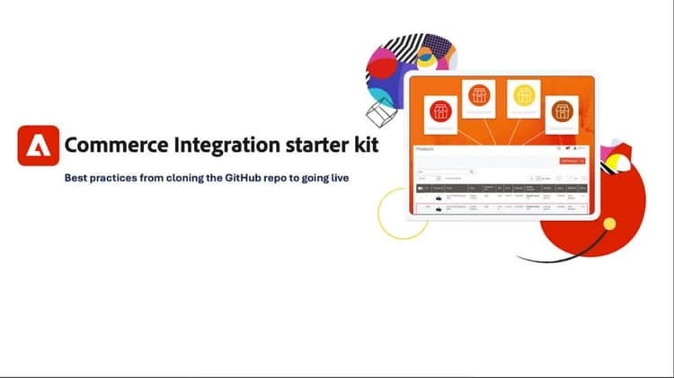 Adobe Commerce Starter Kit for Back Office Integrations | Adobe Commerce
